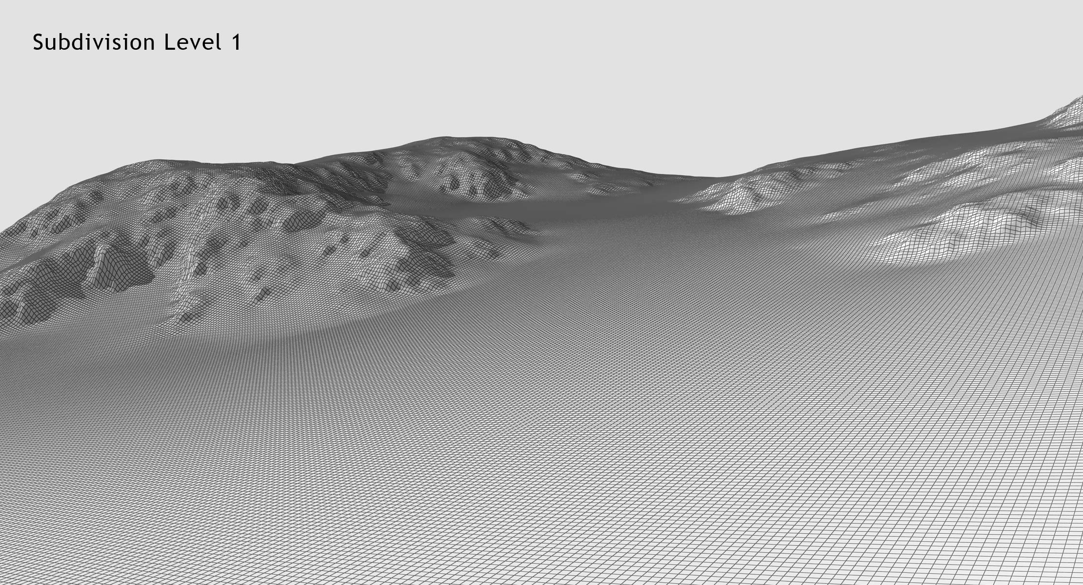 3D mars surface scene terrain landscape - TurboSquid 1215082