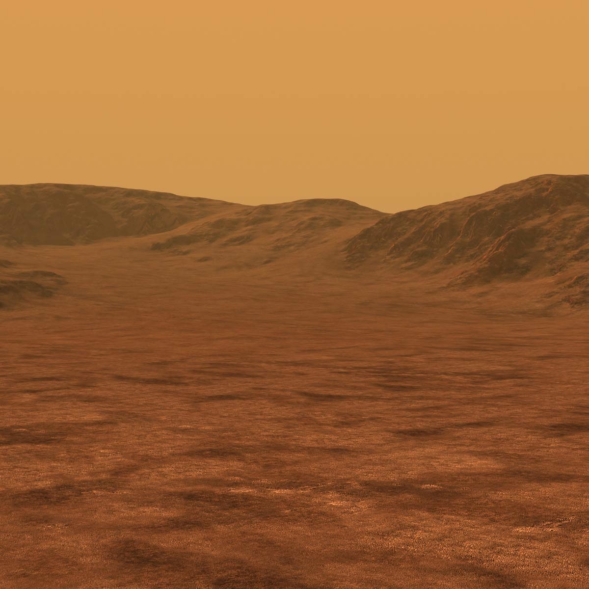 3D mars surface scene terrain landscape - TurboSquid 1215082