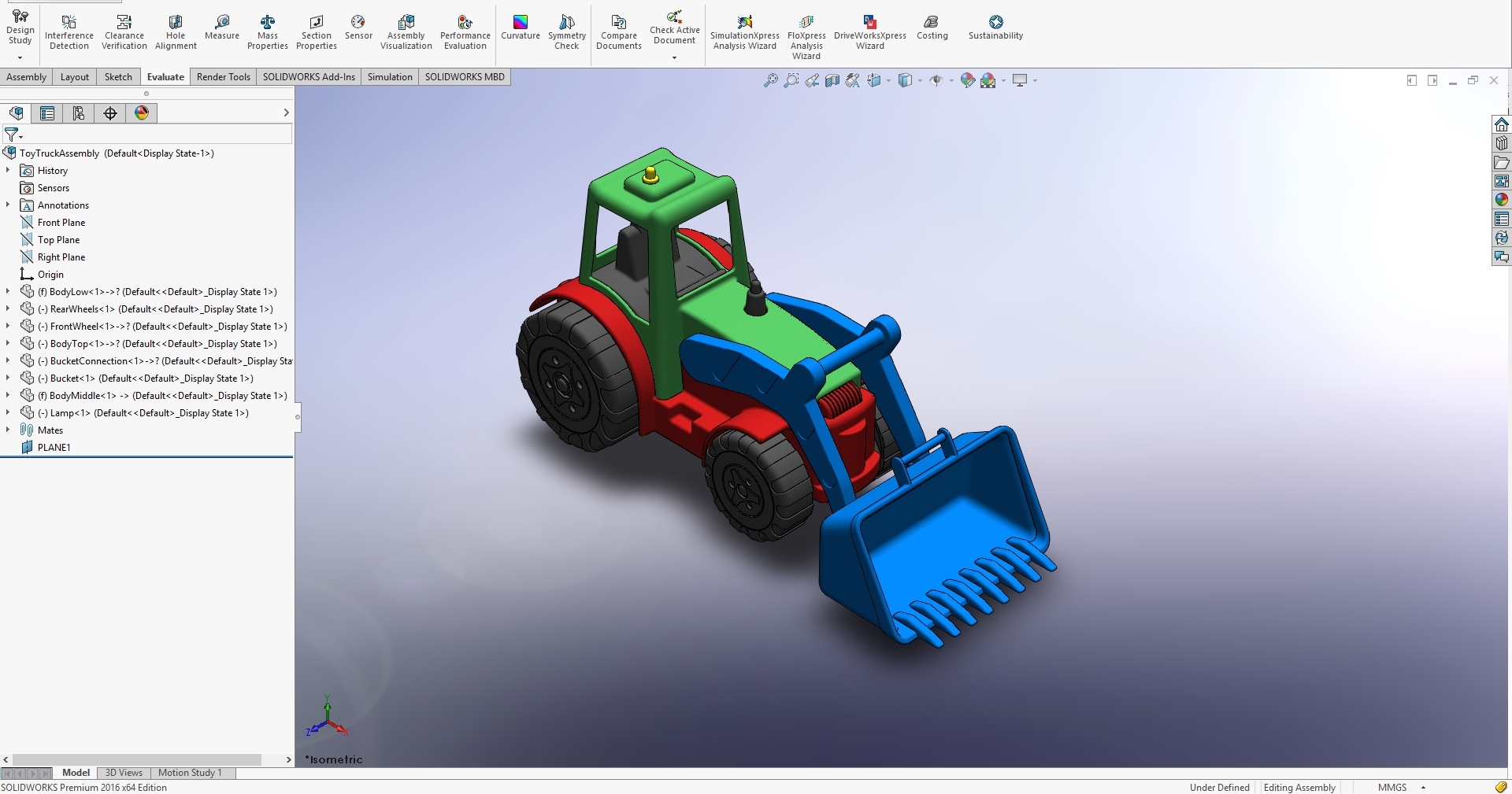 3D toy solidworks - TurboSquid 1215095