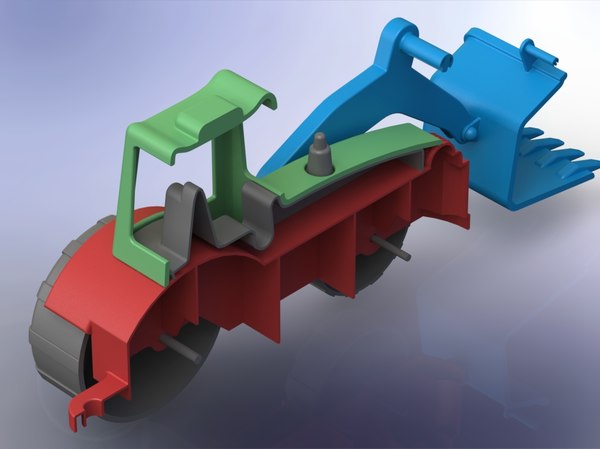 3D toy solidworks - TurboSquid 1215095