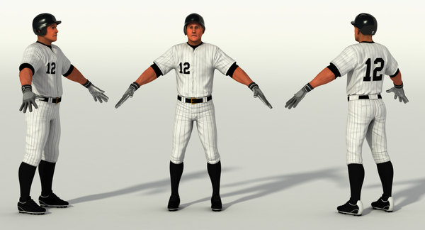 Ball bat model - TurboSquid 1215100