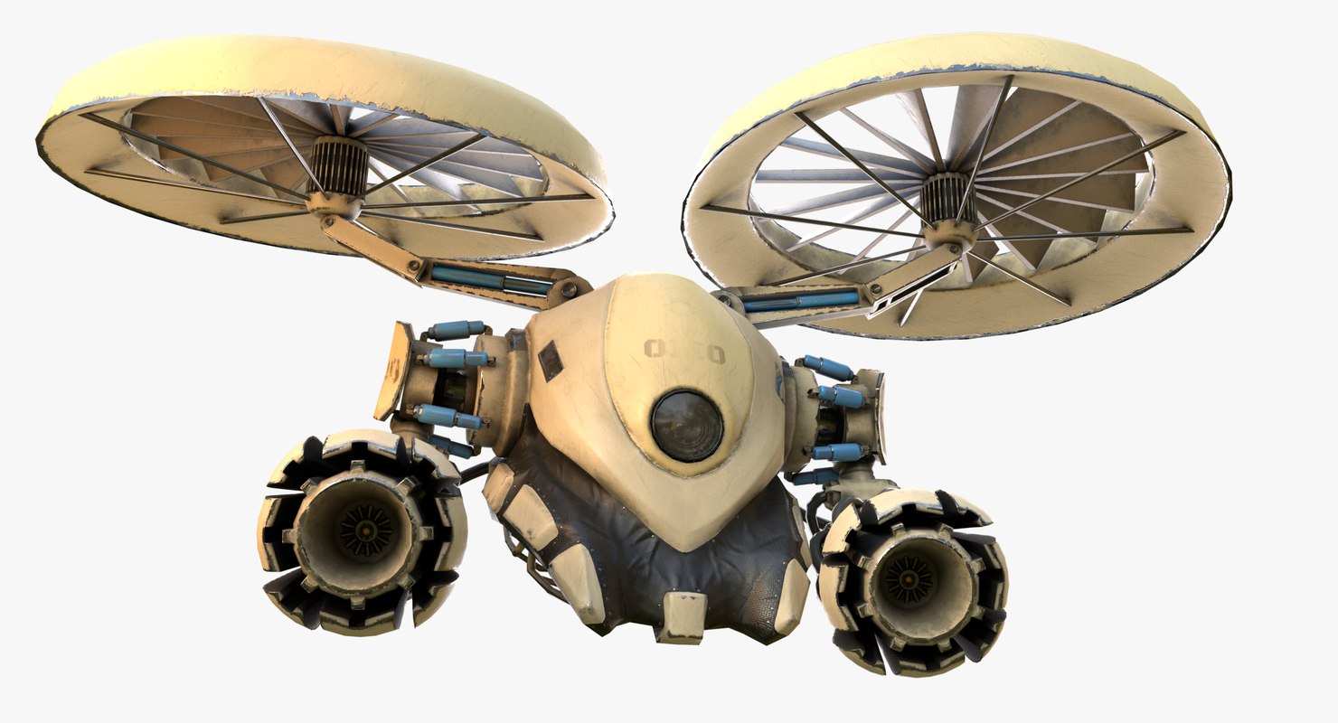 3D model drone dron - TurboSquid 1215110