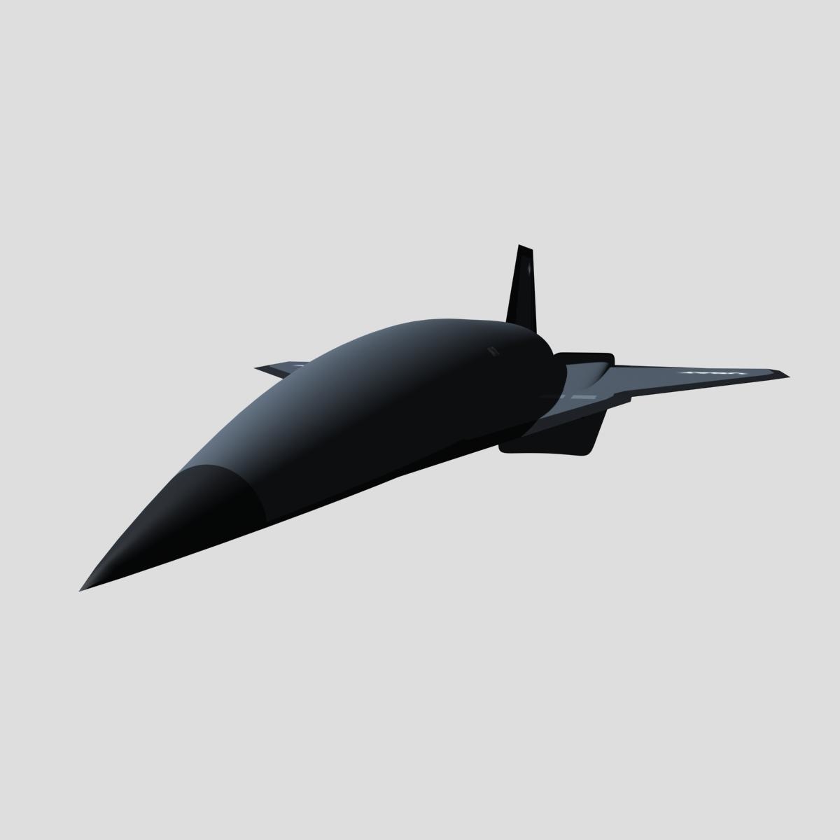 Sr-72 sr 72 3D model - TurboSquid 1215117