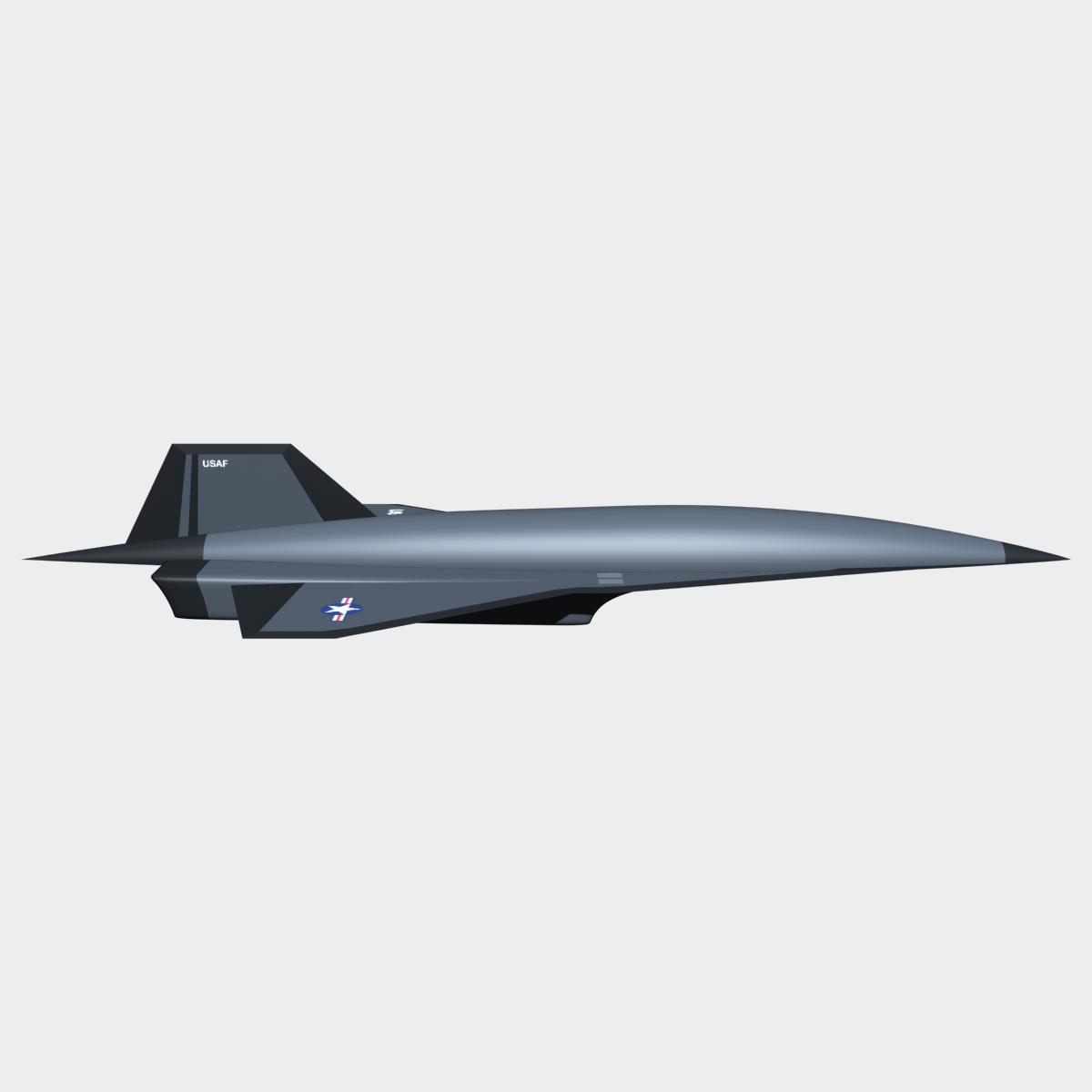 Sr-72 sr 72 3D model - TurboSquid 1215117