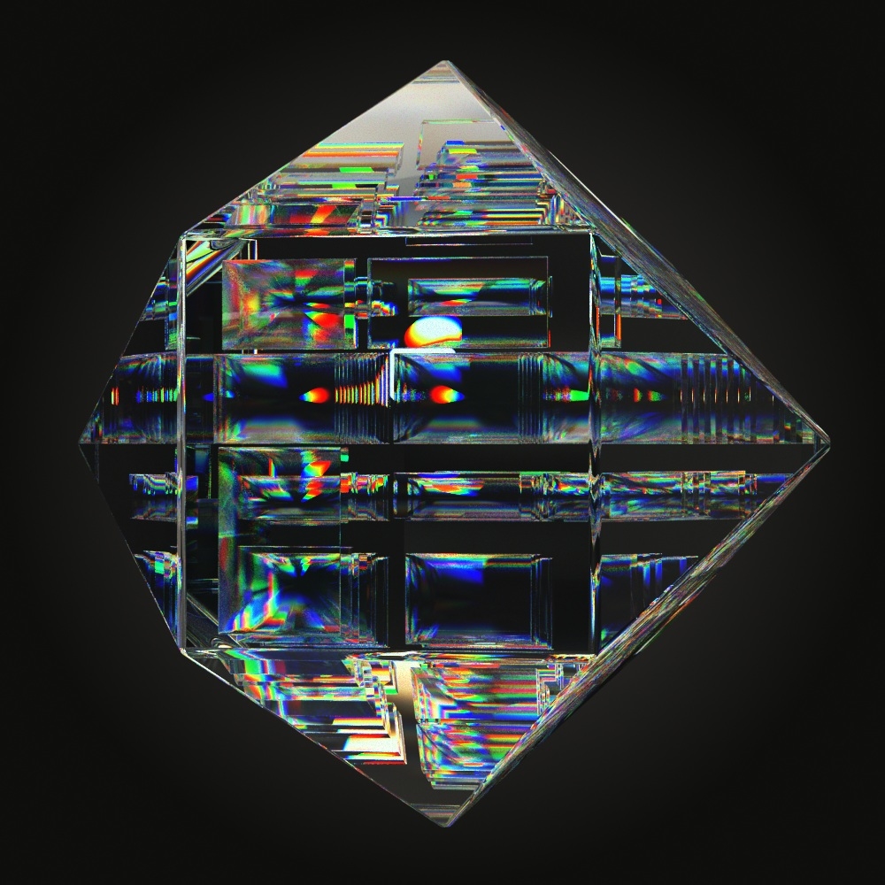 3D glass sculpture - TurboSquid 1215153