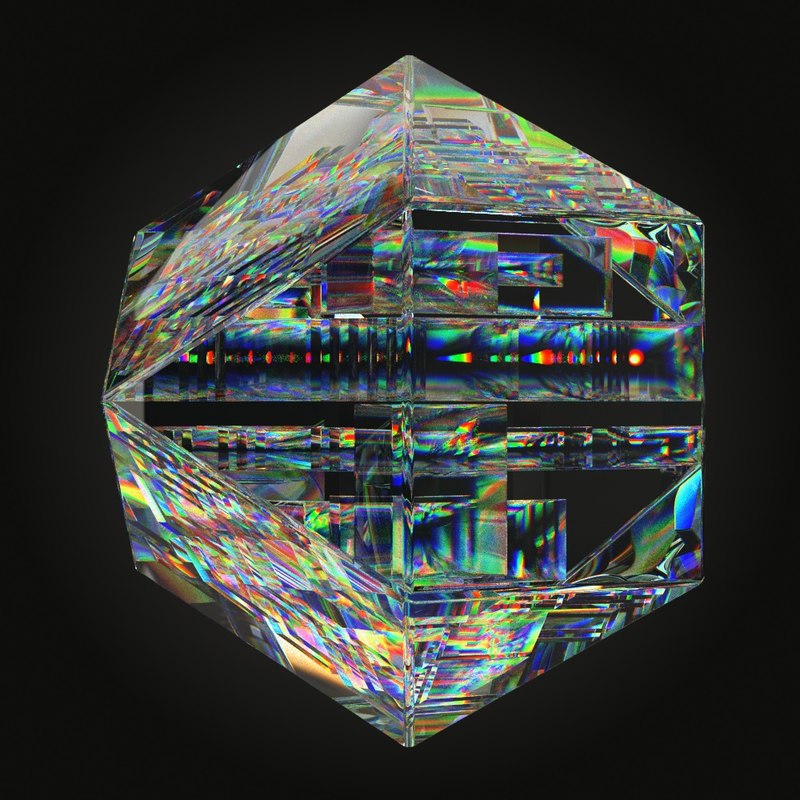 3D glass sculpture - TurboSquid 1215153