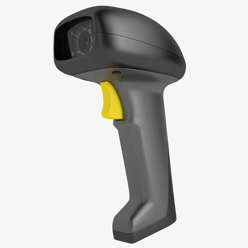 3D barcode scanner as9500 - TurboSquid 1215187