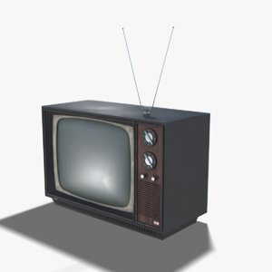 Tv Blender Models for Download | TurboSquid
