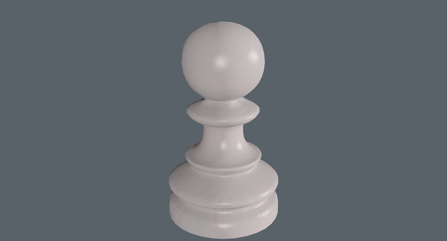 Pawn 3D model - TurboSquid 1215205