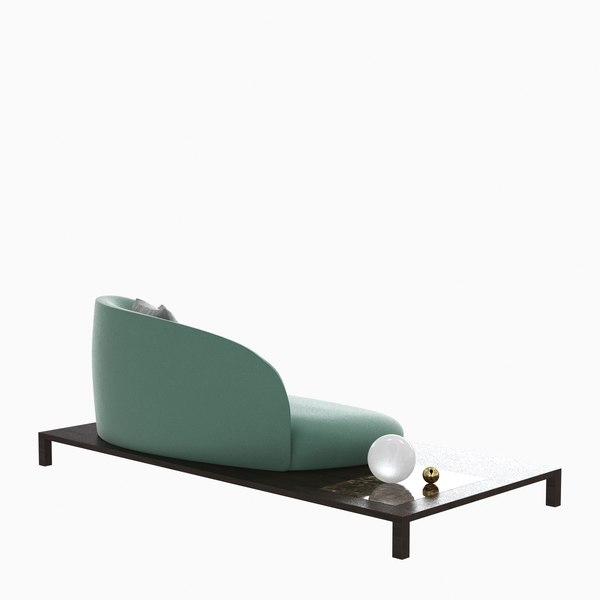 Bonsai sofa arflex 3D model - TurboSquid 1215249