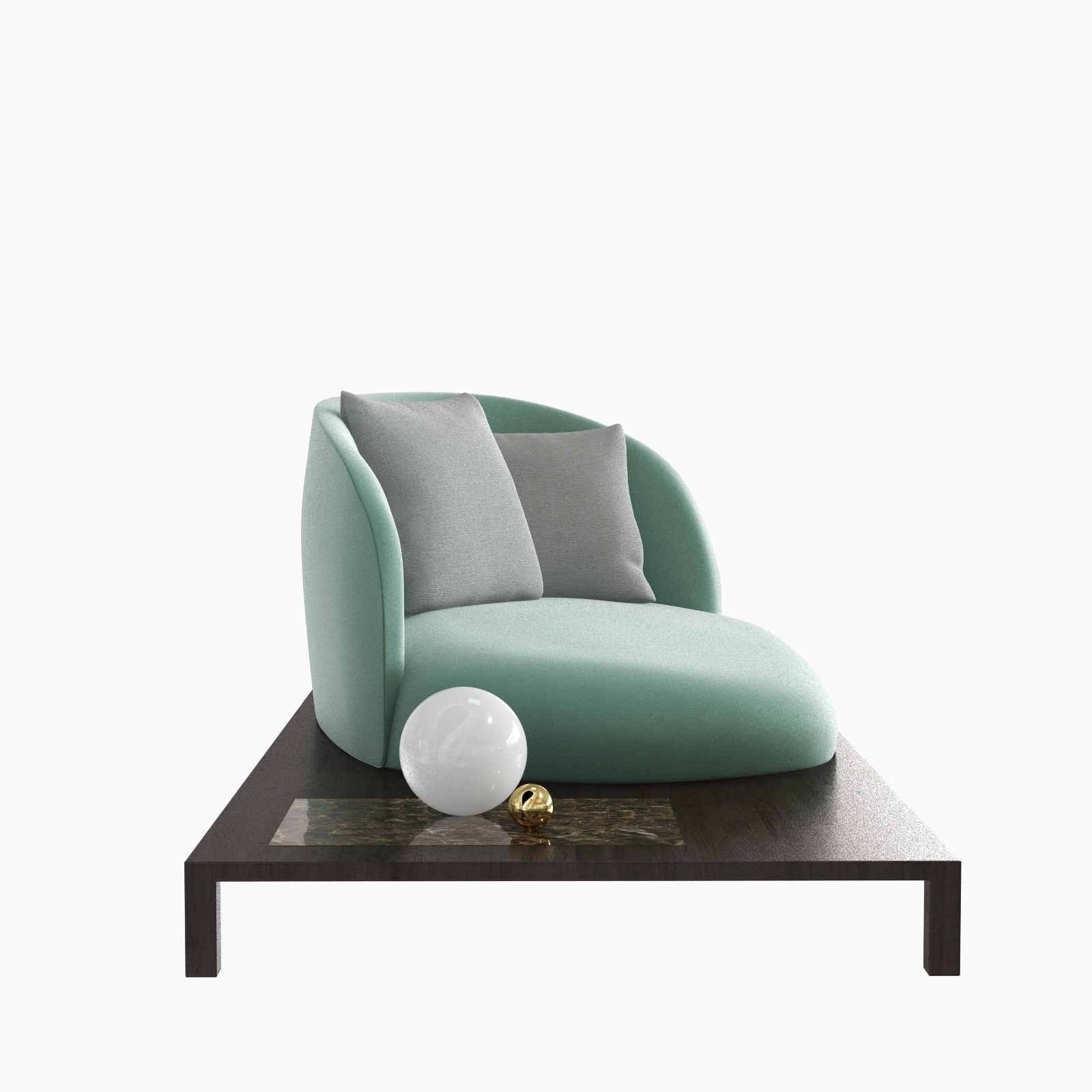 Bonsai sofa arflex 3D model - TurboSquid 1215249