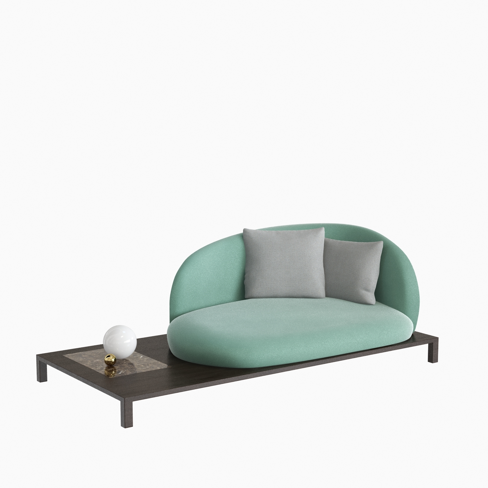 Bonsai sofa arflex 3D model - TurboSquid 1215249