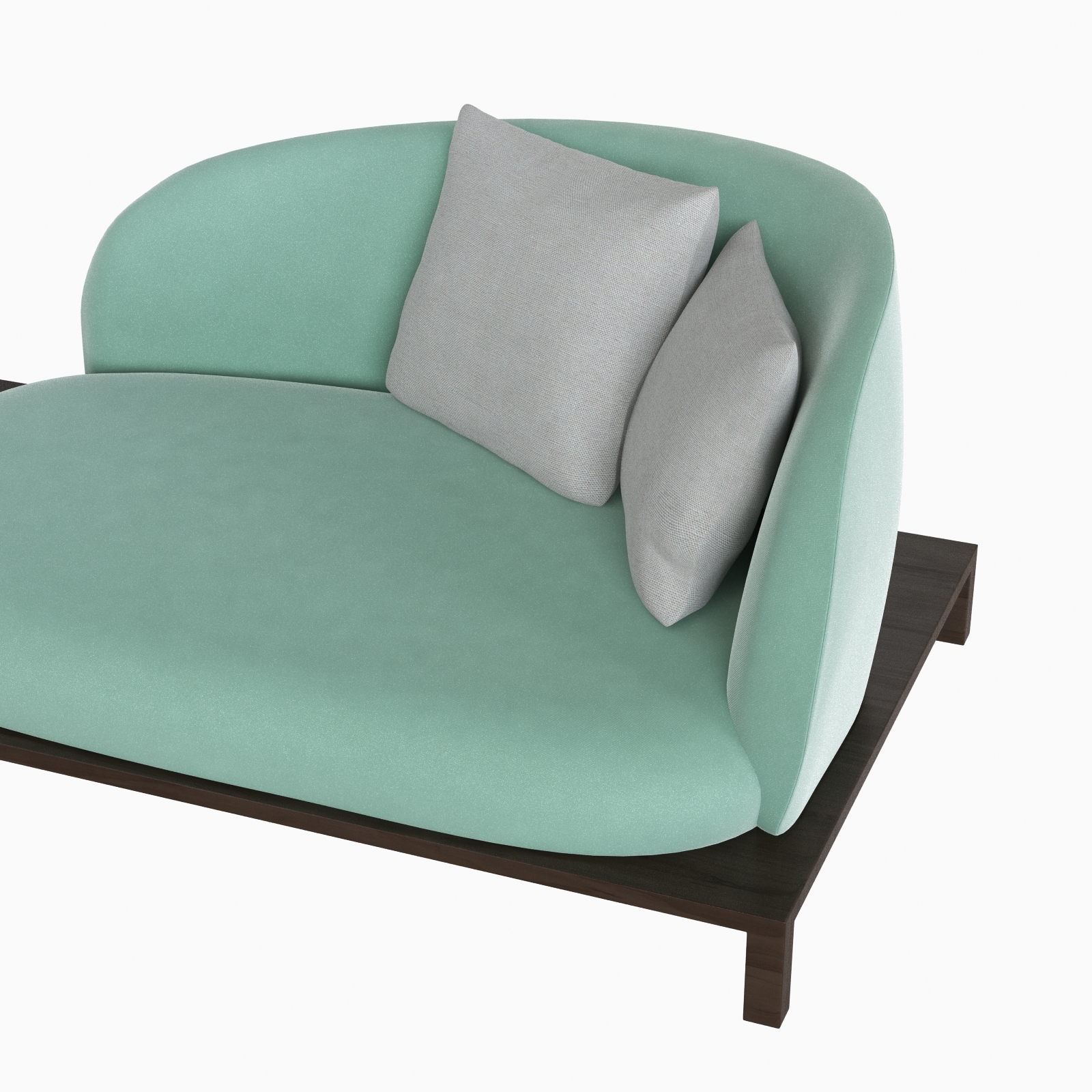 Bonsai sofa arflex 3D model - TurboSquid 1215249