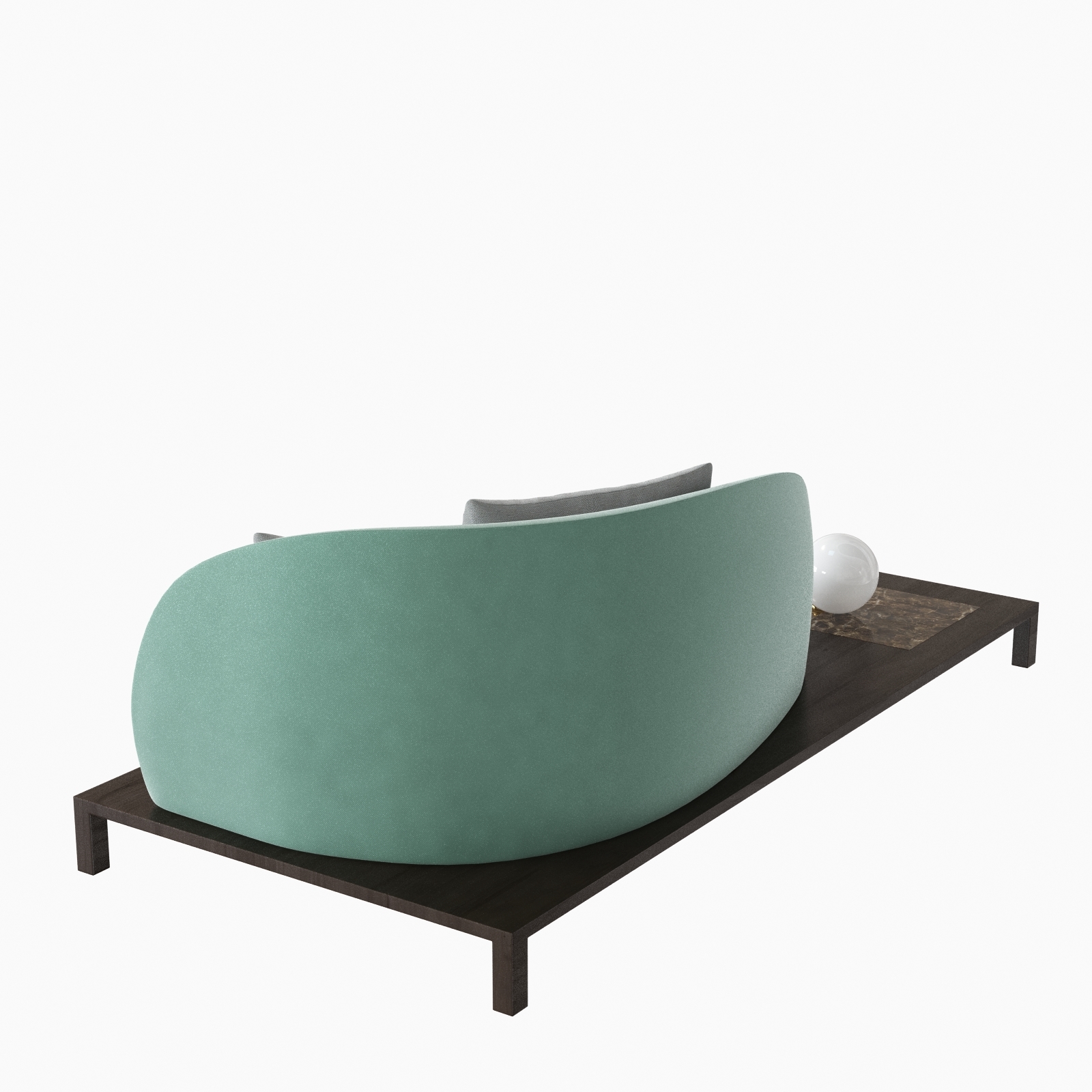 Bonsai sofa arflex 3D model - TurboSquid 1215249