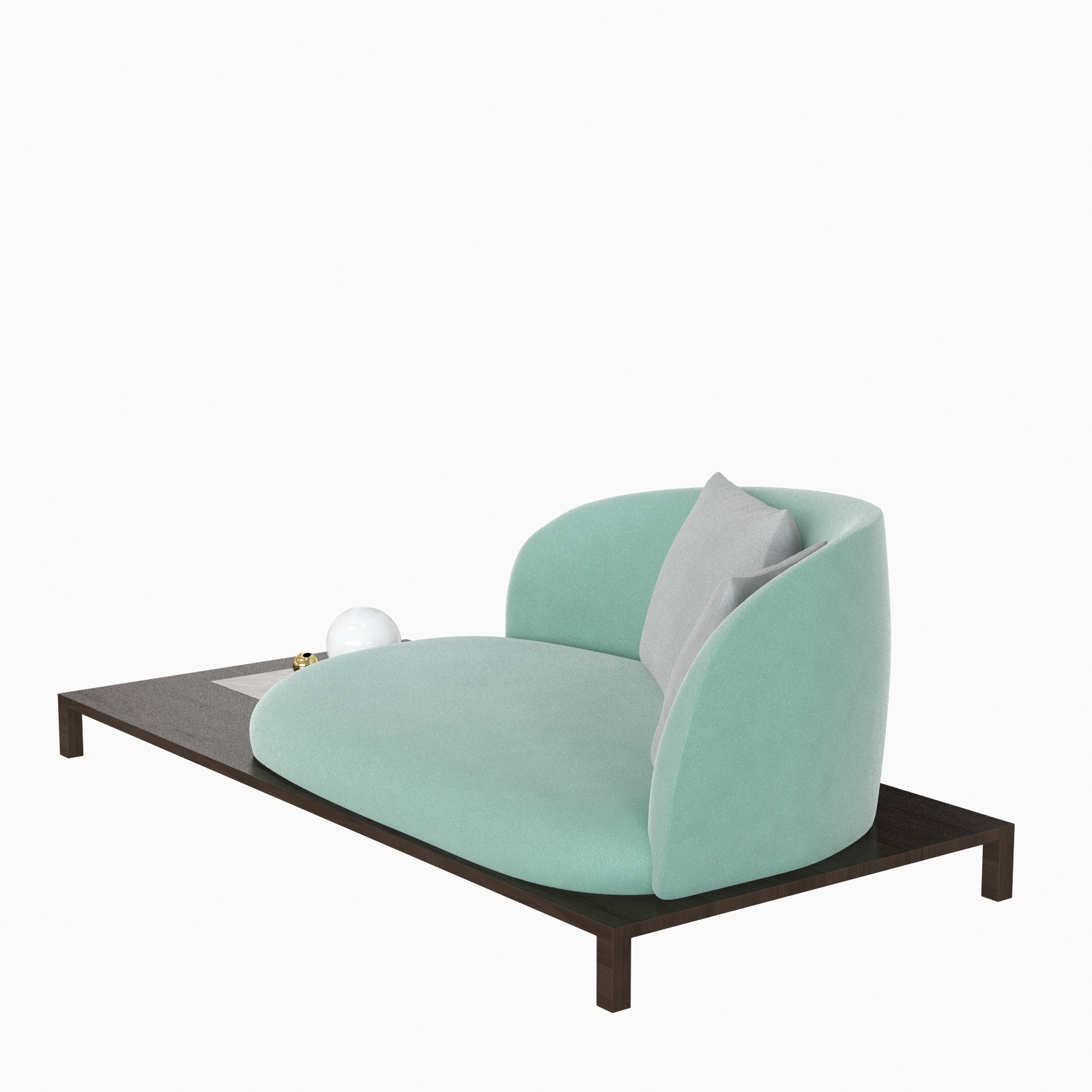 Bonsai sofa arflex 3D model - TurboSquid 1215249