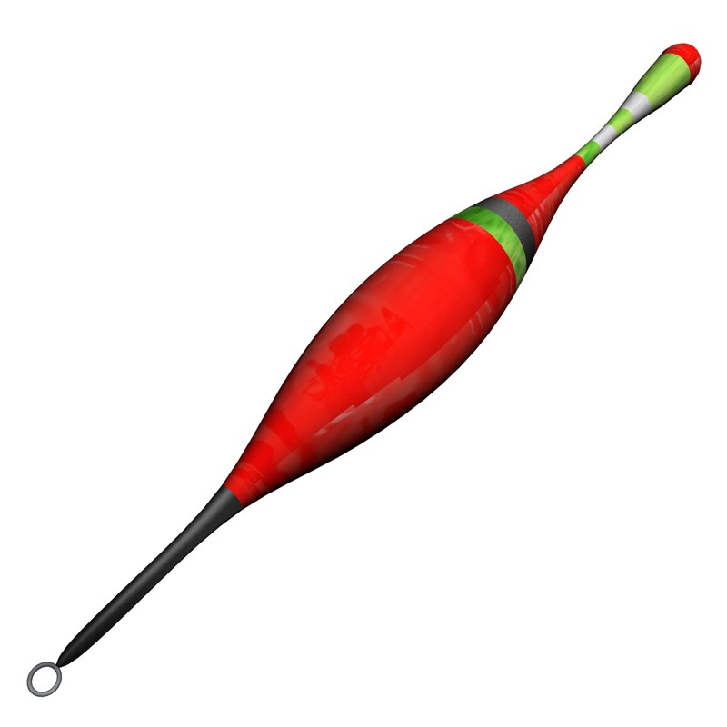 Fishing float 3D model - TurboSquid 1215289