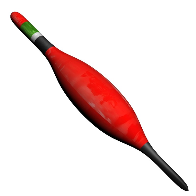 3D model fishing float - TurboSquid 1215303