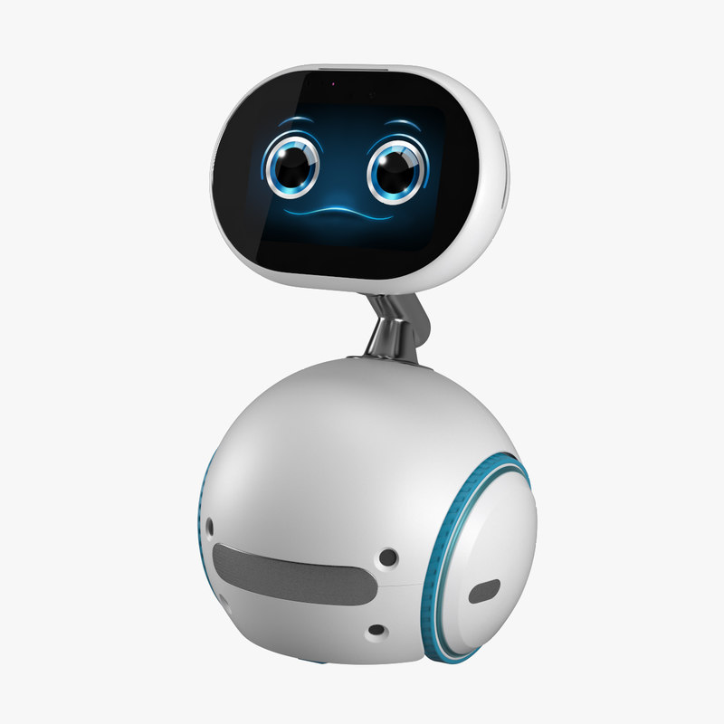 Asus zenbo smart robot 3D - TurboSquid 1215338