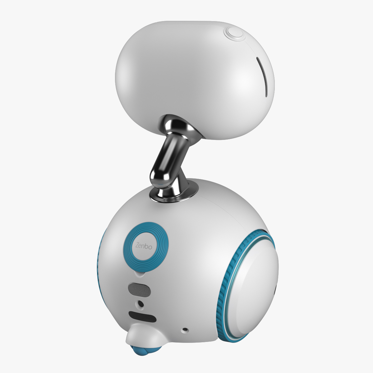 Asus zenbo smart robot 3D - TurboSquid 1215338