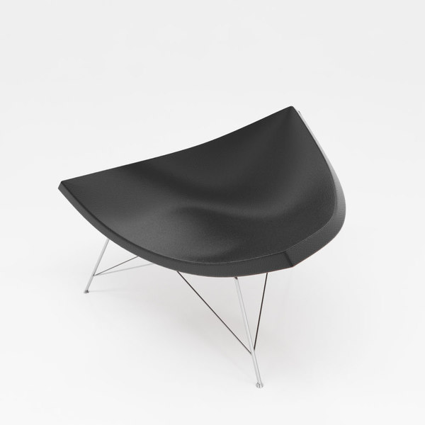 modelo 3d Silla de cono minimalista VITRA - TurboSquid 1215351