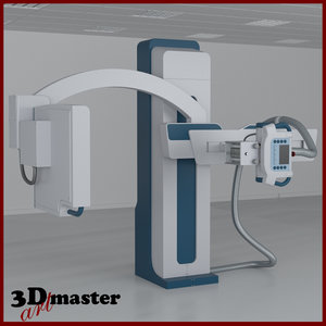 X-Ray Machine 3D Models for Download | TurboSquid