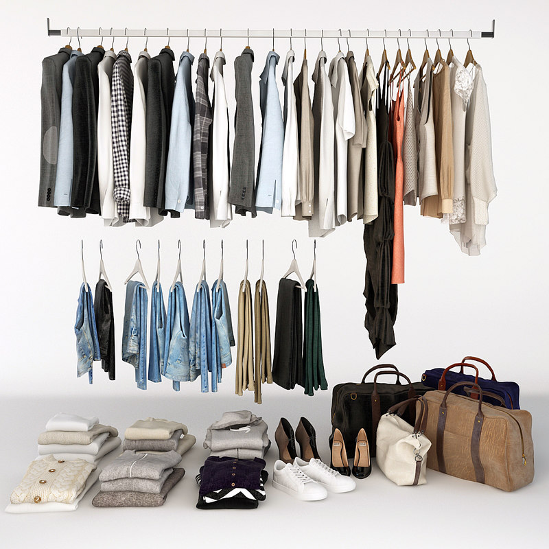 3D clothes model - TurboSquid 1215452