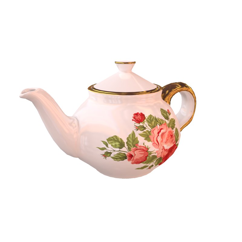 3D model tea pot - TurboSquid 1215457