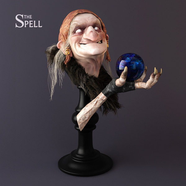 Bruja 3D Modelos para Descargar | TurboSquid
