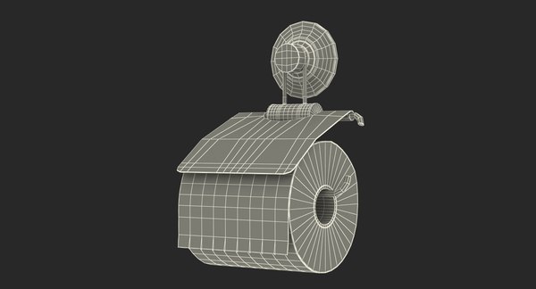 3D toilet paper holder model - TurboSquid 1215697