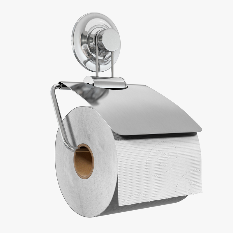3D toilet paper holder model - TurboSquid 1215697