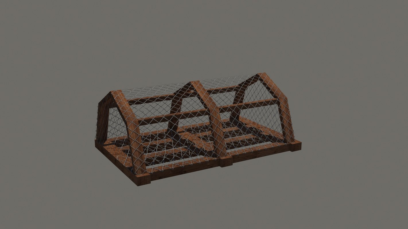 3D lobster crab pot - TurboSquid 1215711
