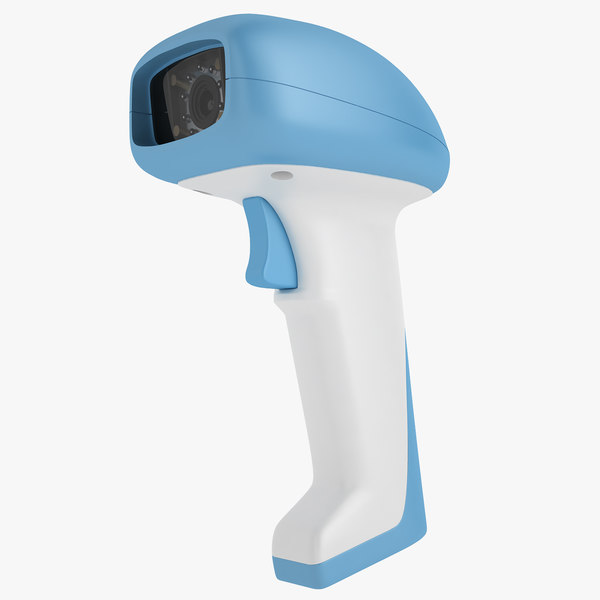 Barcode Scanner 3D Models for Download | TurboSquid