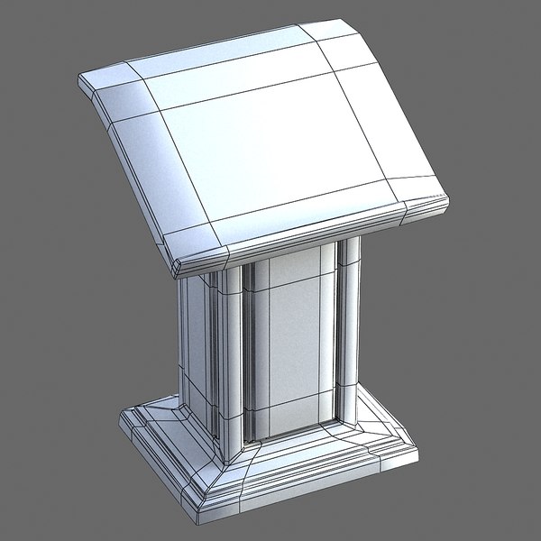 Púlpito Modelo 3D - TurboSquid 1215786