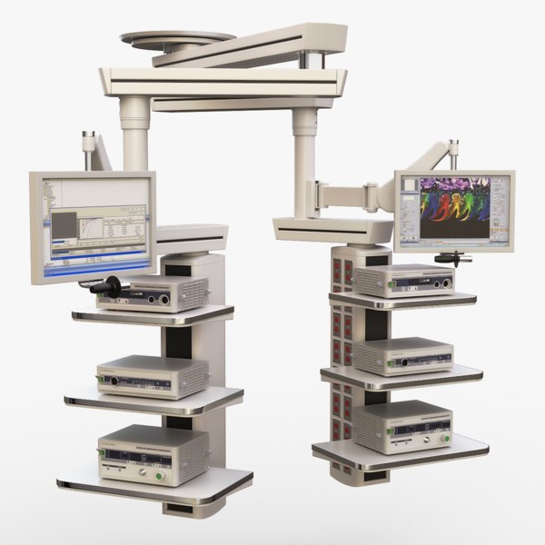 3d model anesthesia machine