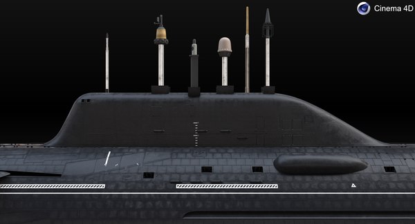 3D project 885 yasen class model - TurboSquid 1215853