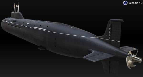 3D project 885 yasen class model - TurboSquid 1215853