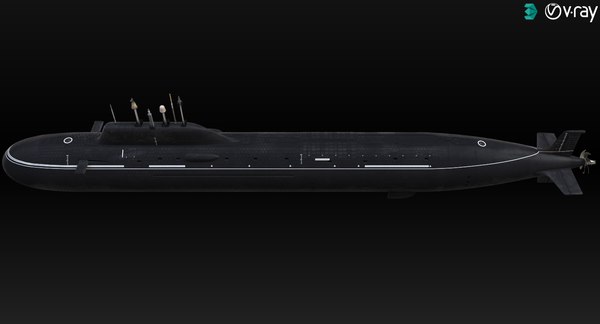 3D project 885 yasen class model - TurboSquid 1215853