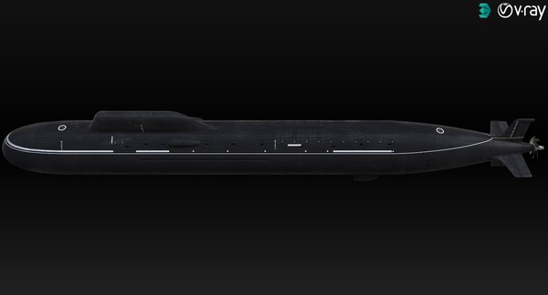 3D project 885 yasen class model - TurboSquid 1215853