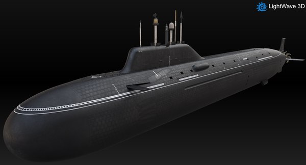 3D project 885 yasen class model - TurboSquid 1215853