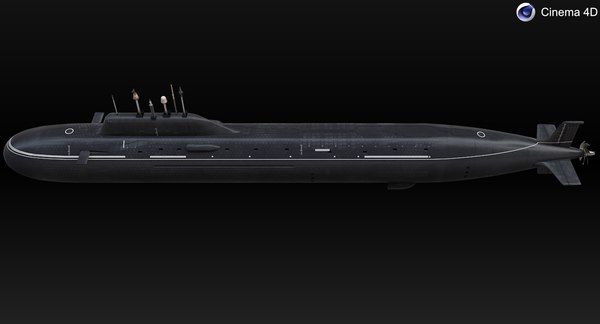 3D project 885 yasen class model - TurboSquid 1215853