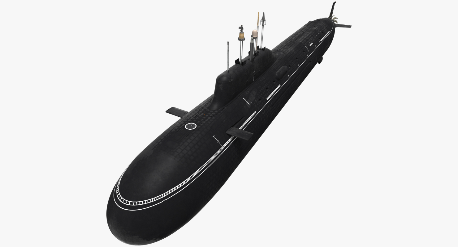3D project 885 yasen class model - TurboSquid 1215853