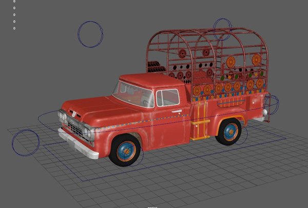 3D model old truck - TurboSquid 1215965