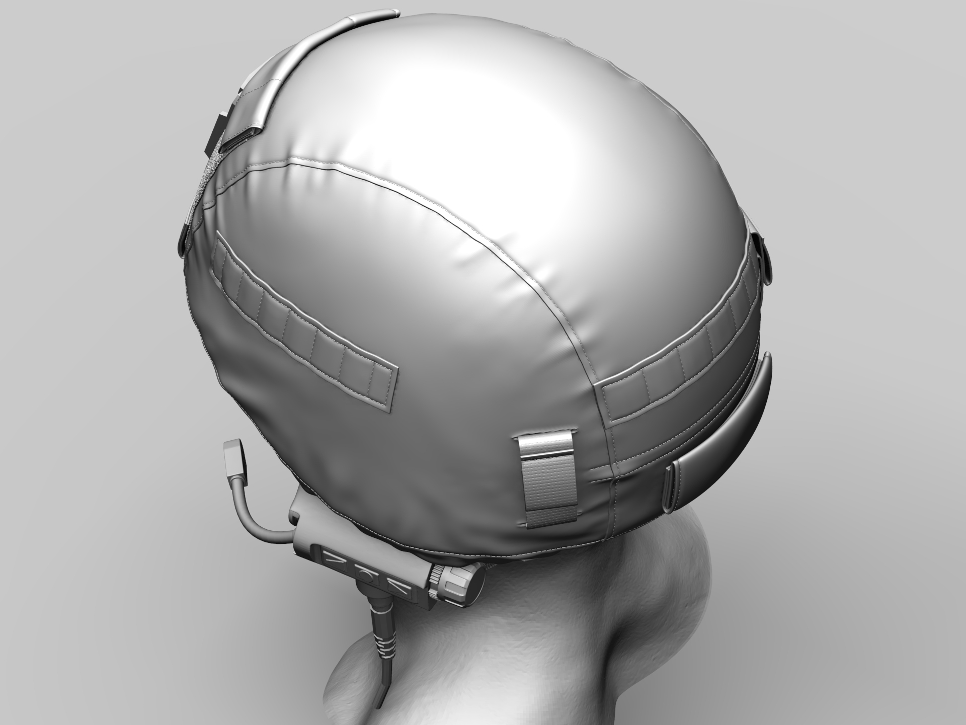 Russian special forces helmet 3D model - TurboSquid 1216008
