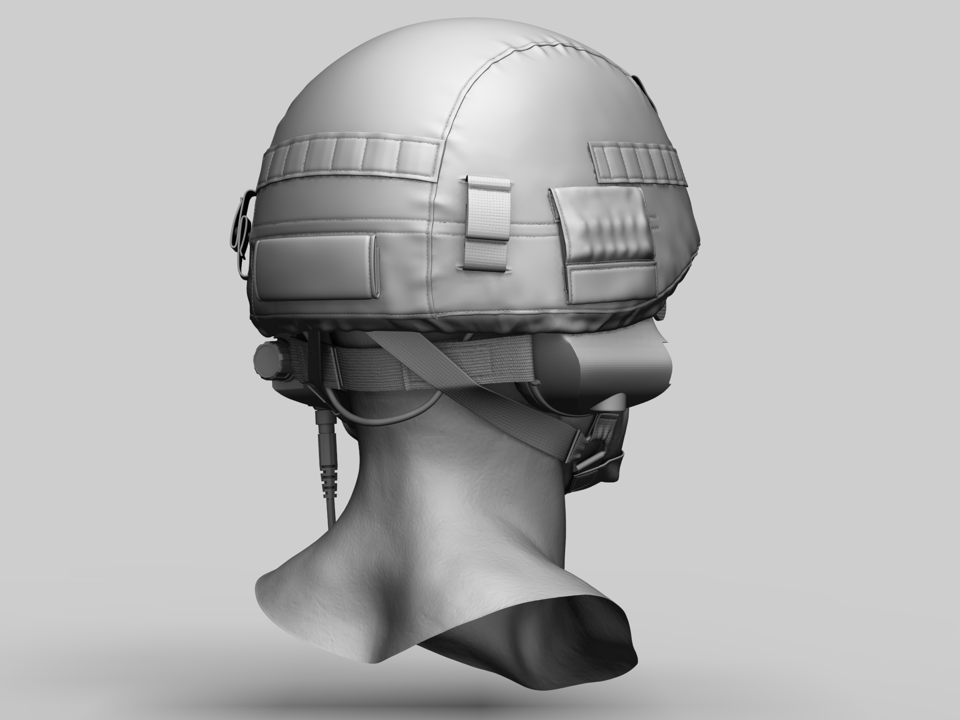 Russian special forces helmet 3D model - TurboSquid 1216008