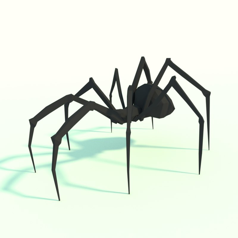 Spider design 3D model - TurboSquid 1216010