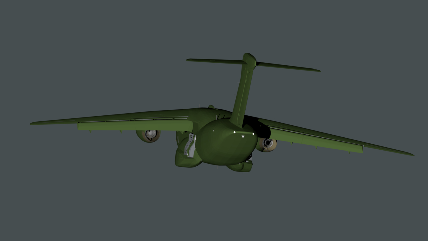 Kc-390 3D model - TurboSquid 1216067