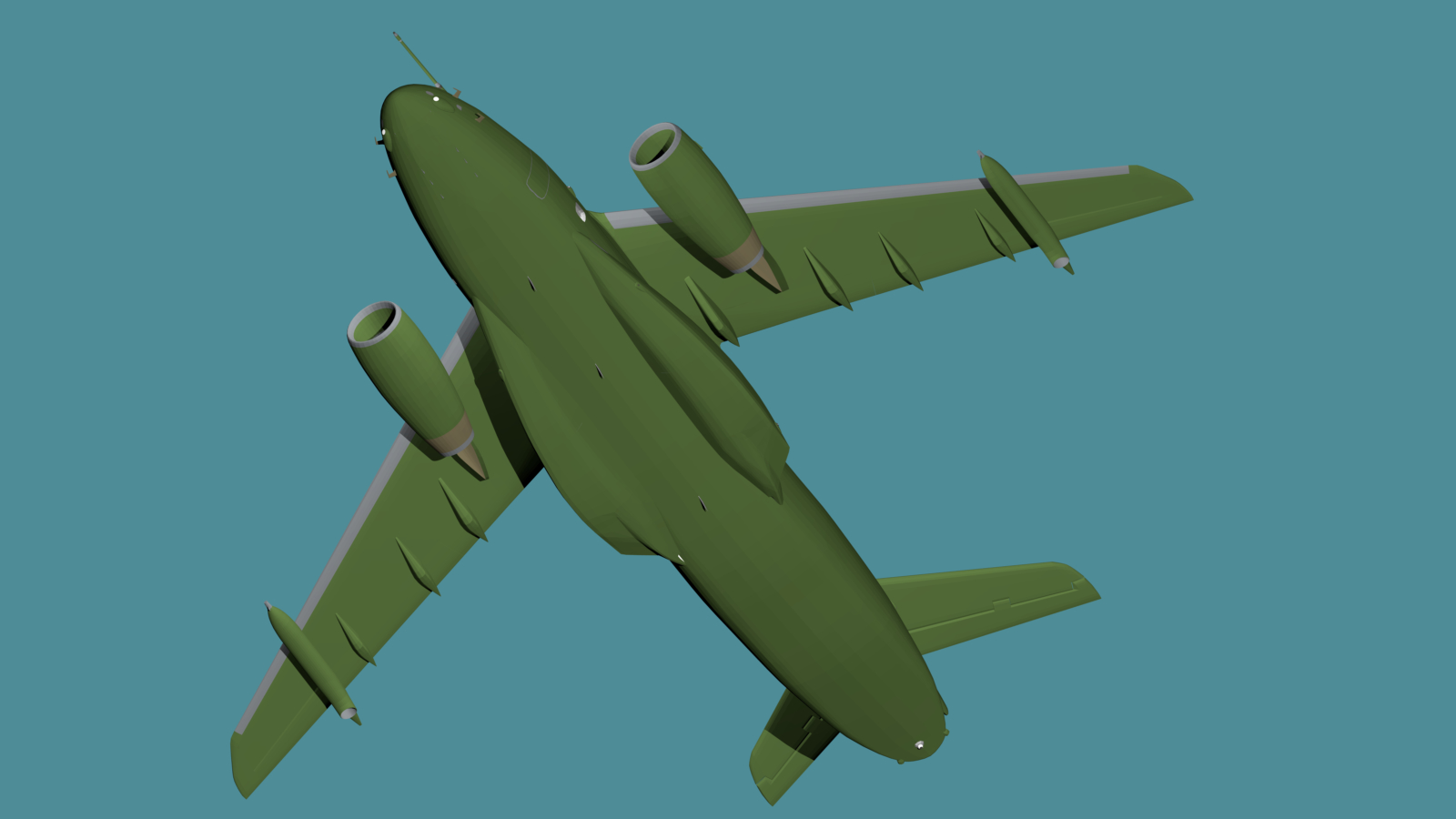 Kc-390 3D model - TurboSquid 1216067