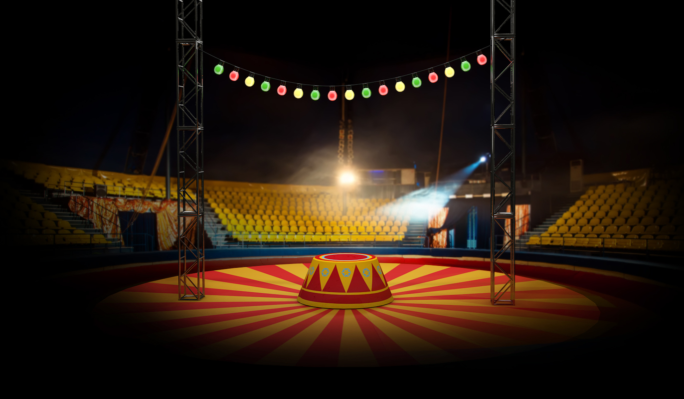 3D circus - TurboSquid 1216172