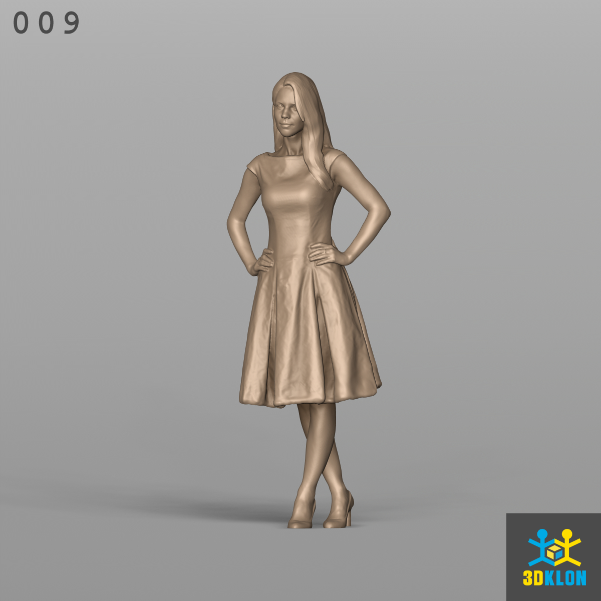 3D scan female model - TurboSquid 1216178