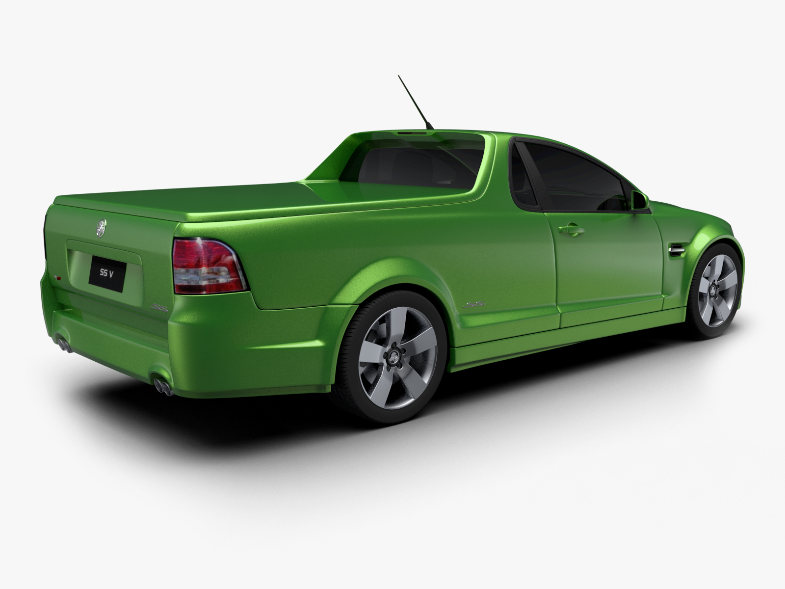 Holden ve ssv ute 3D model - TurboSquid 1216211